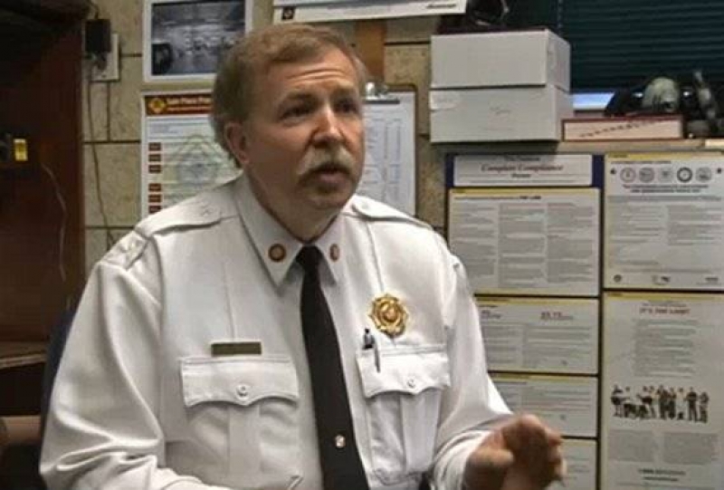 CHARLESTON, S.C. FIRE CHIEF TOMMY CARR ANNOUNCES RETIREMENT ...