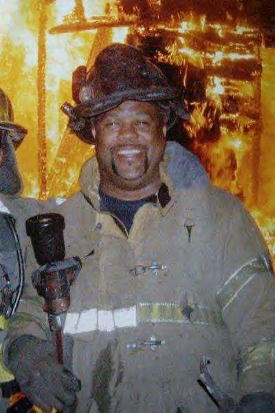 Detroit FF Walter Harris-LODD "...One STUPID FIRE...Gone Forever ...