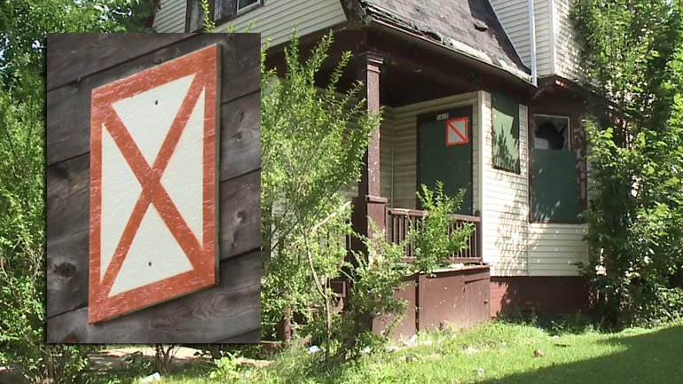 CITY COUNCIL "CONCERNED" OVER MILWAUKEE FD RED X SIGNS ON BUILDINGS ...