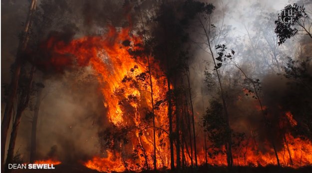 WHY COMMS DROPPED OUT DURING THE CENTRAL VICTORIA FIRES | Firefighter ...