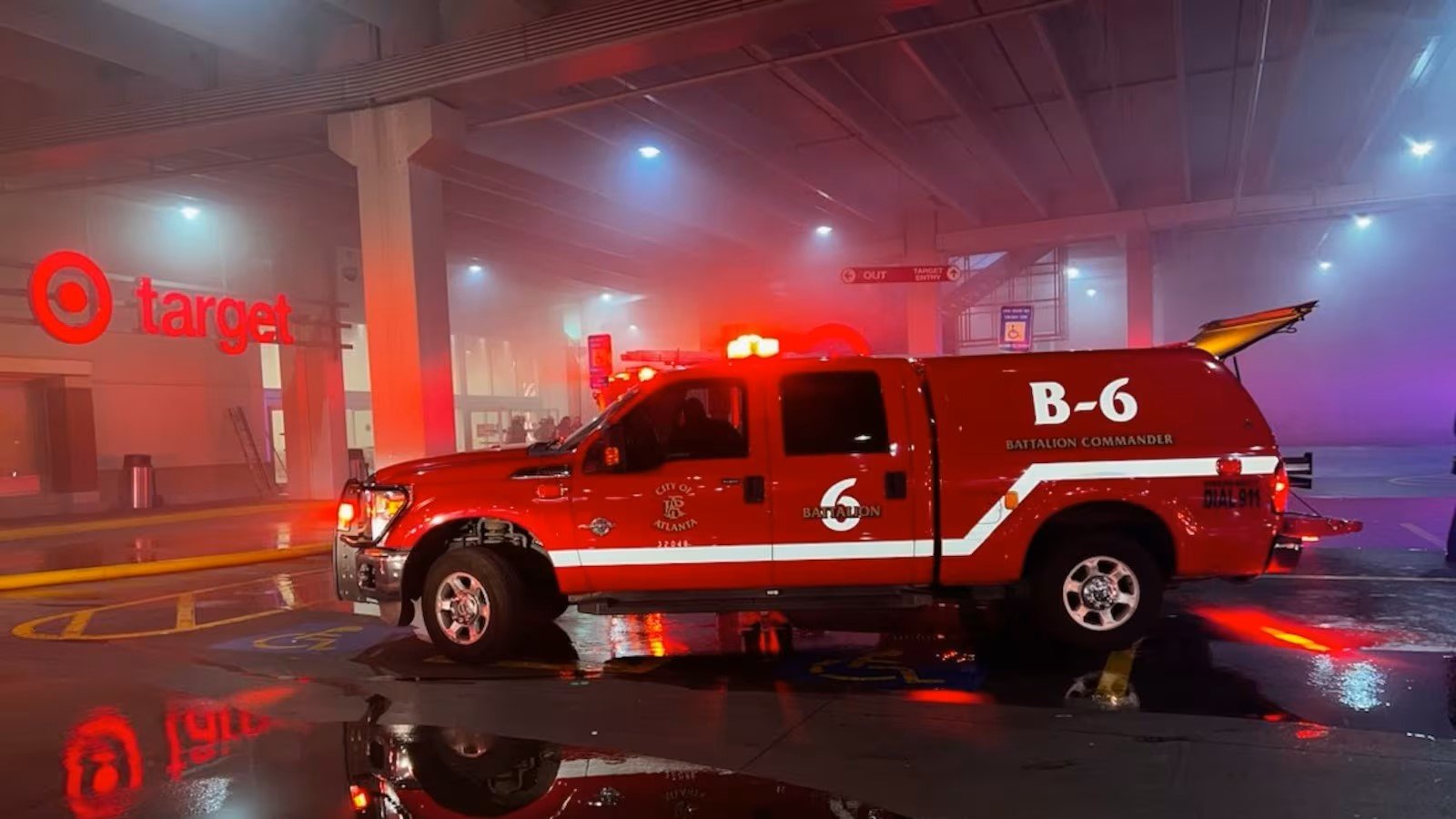 ATLANTA BATTALION CHIEF'S TRUCK STOLEN FROM FIRE SCENE | Firefighter ...