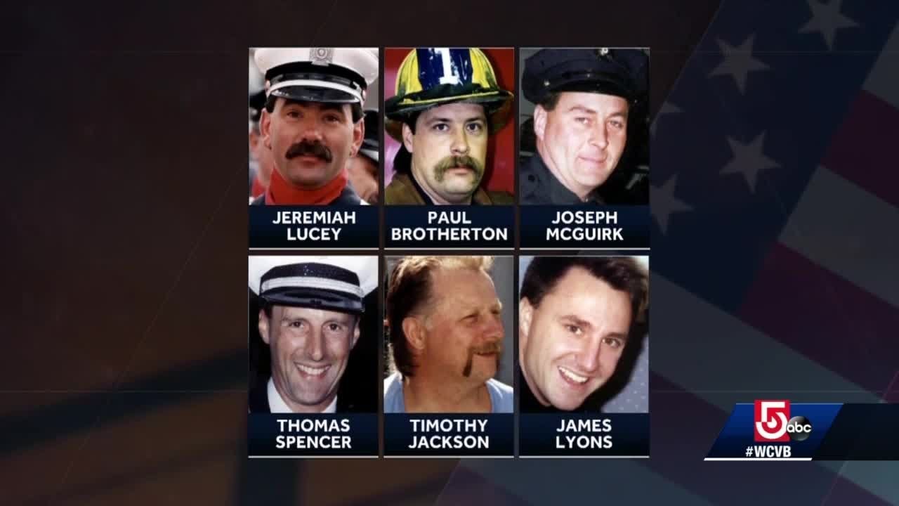 TODAY: Remember The Worcester 6 (The Secret List) | Firefighter Close ...