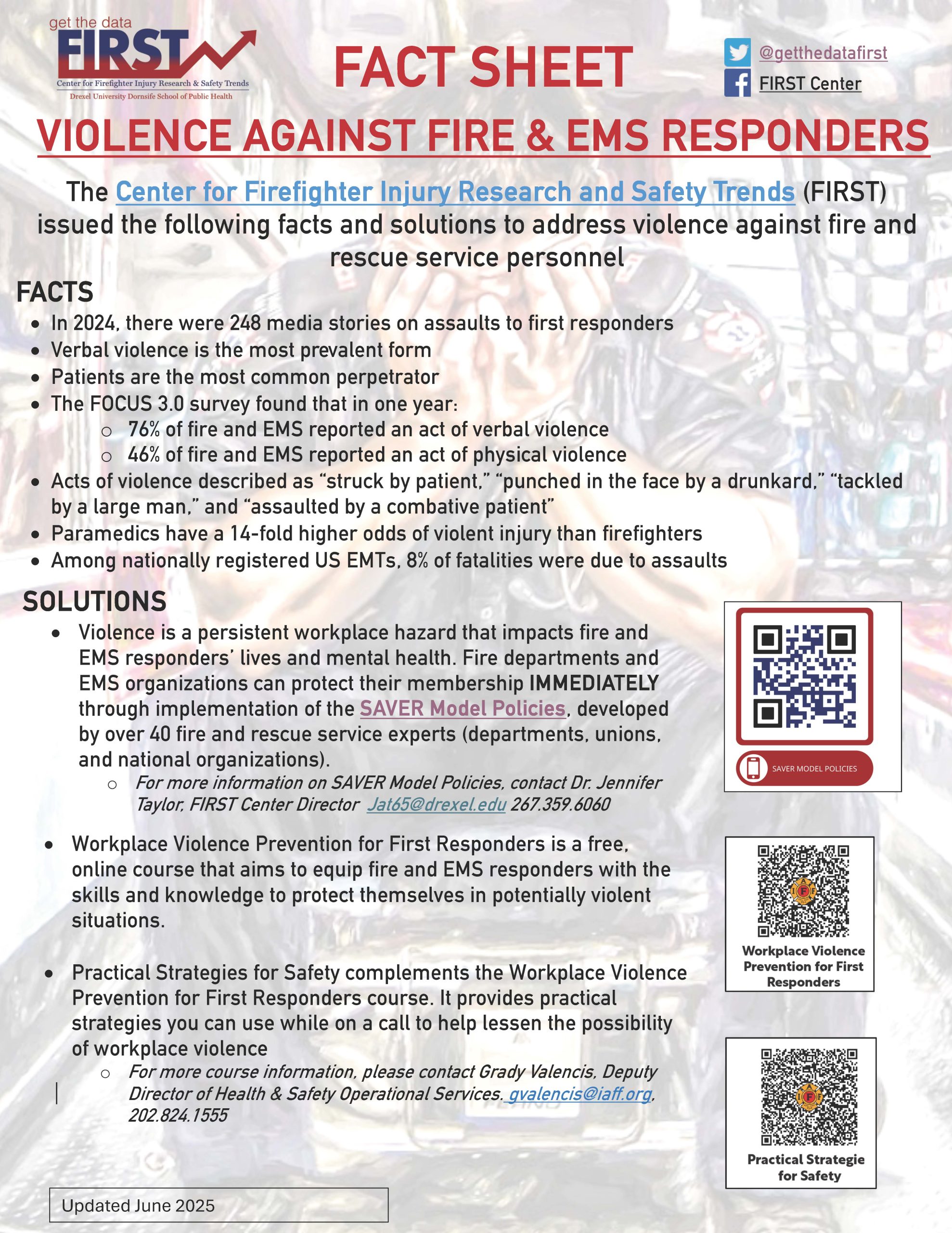 FIRE DEPT DOWNLOADS-Workplace Violence, 3 LODD's: SHERIFF'S TRAINING ...