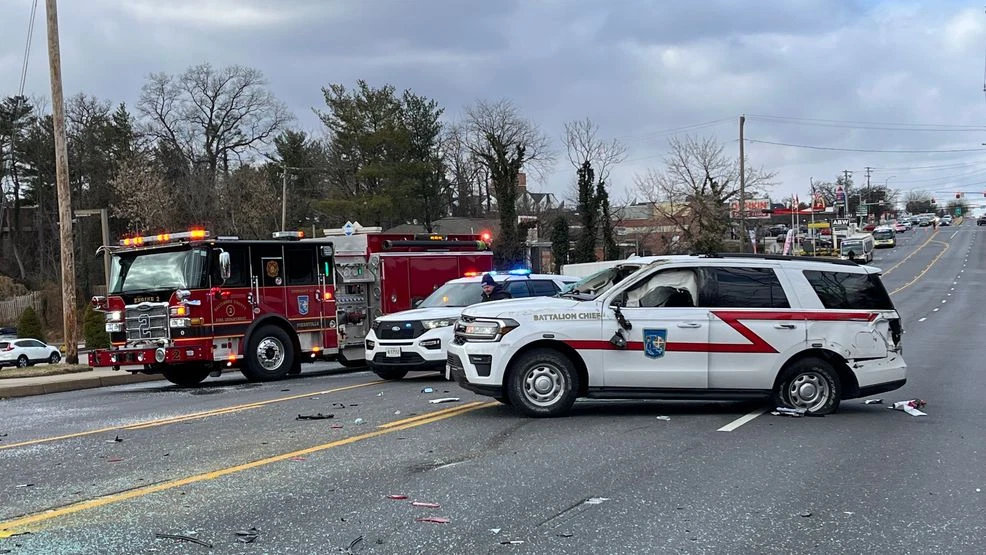BALTIMORE COUNTY BATTALION CHIEF INVOVED IN ROLLOVER CRASH ...