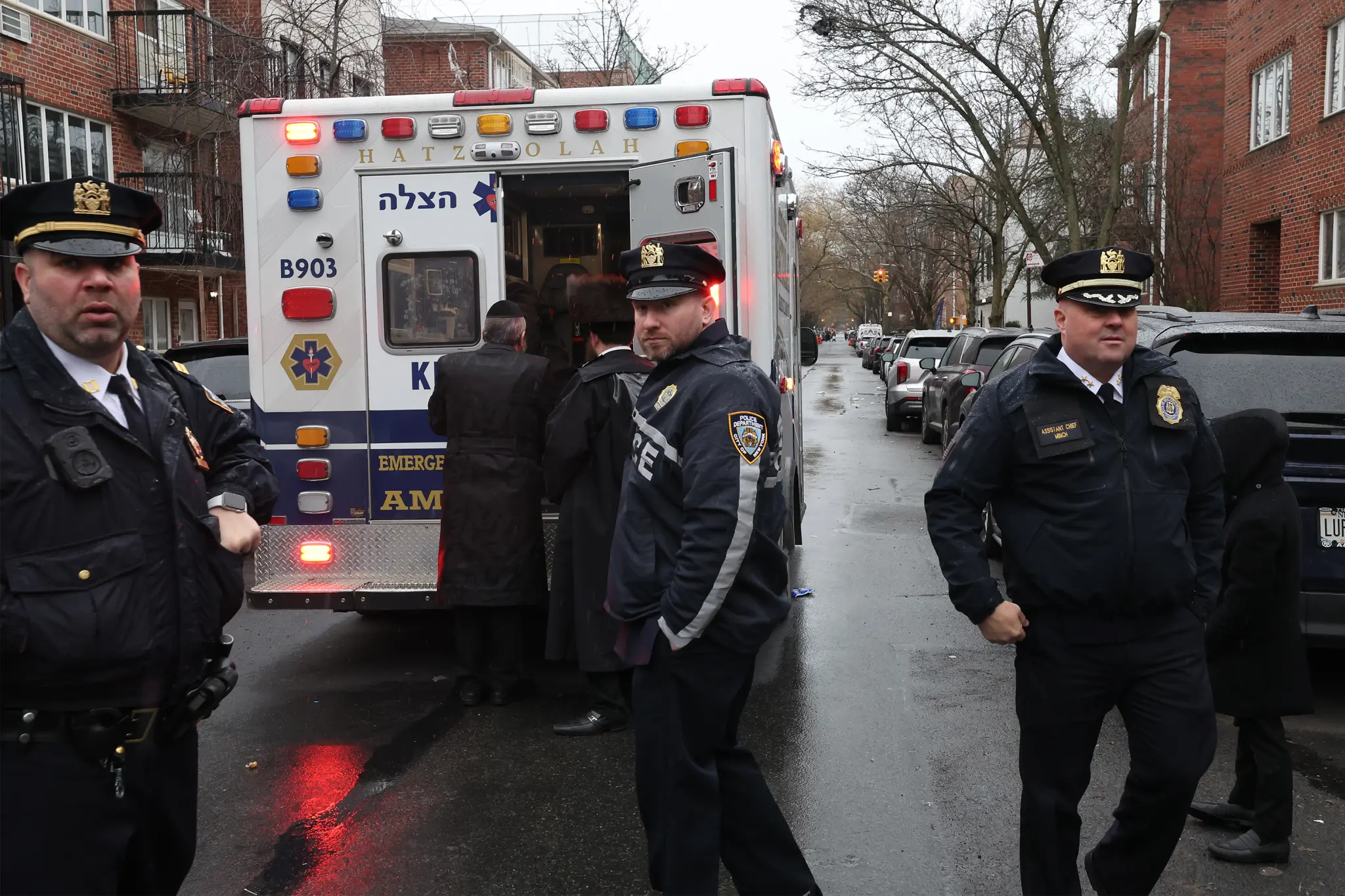 NEW YORK AMBULANCE STRIKES SIX-YEAR-OLD BOY | Firefighter Close Calls ...