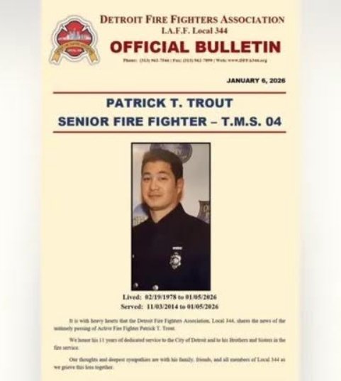 Unique Podcast: The Palisades Fire, Detroit Firefighter Dies (The ...