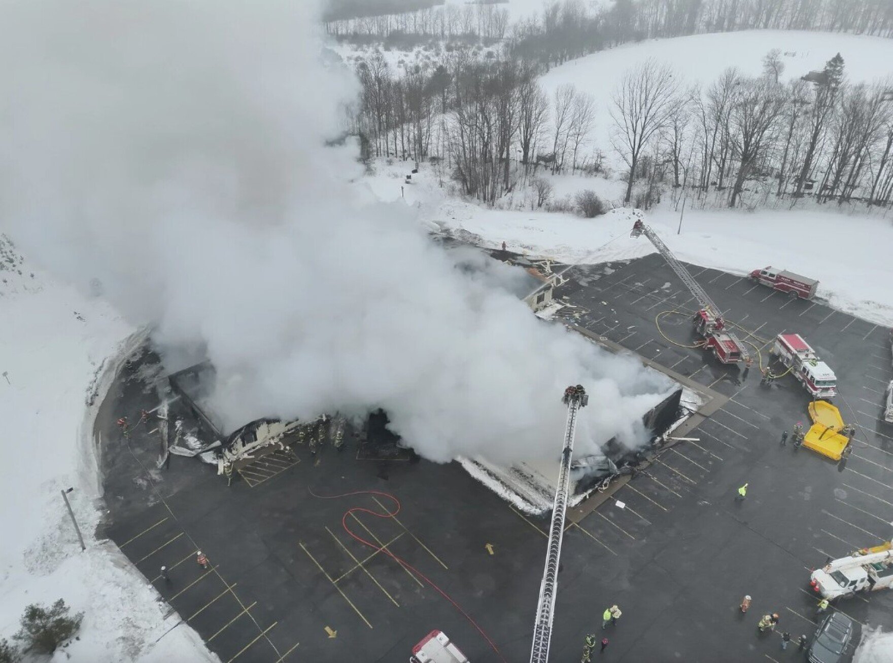 UPDATE: BOONVILLE, NEW YORK GAS EXPLOSION - DAMAGED PROPANE LINE (VIDEO ...