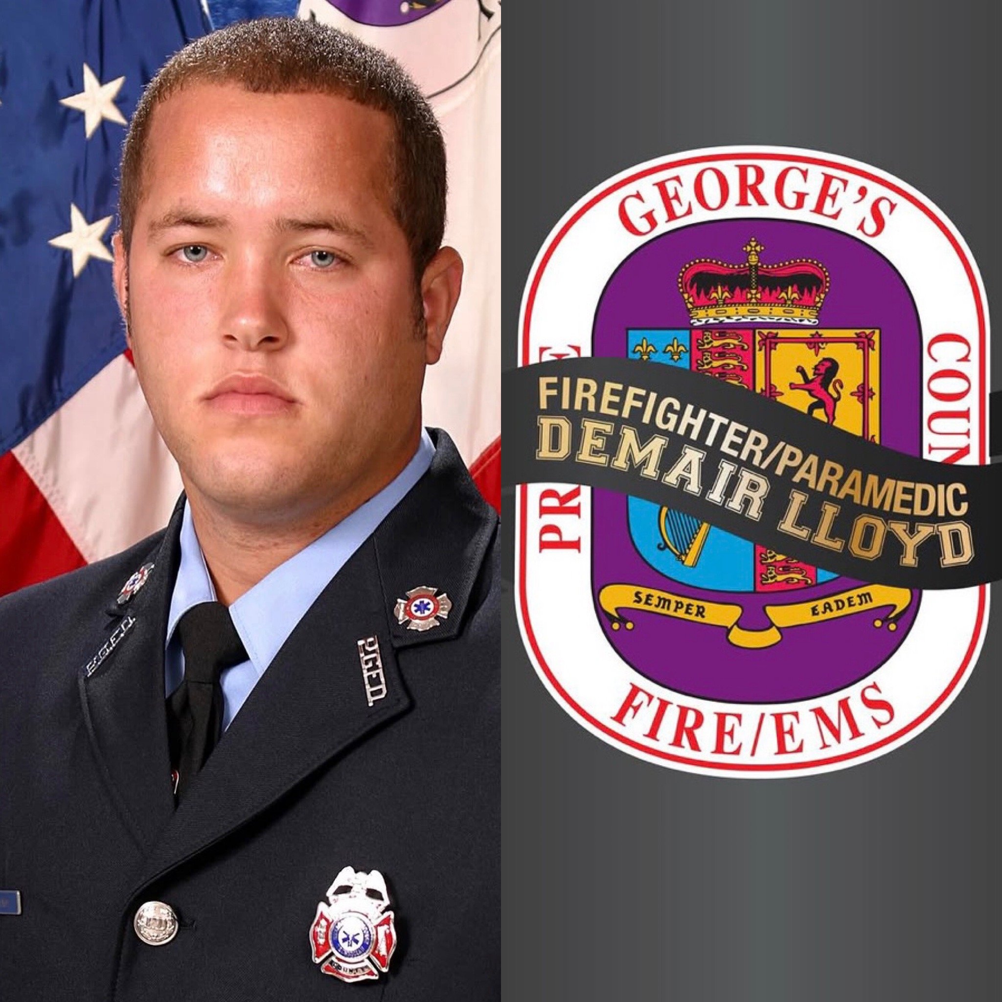 MARYLAND FIREFIGHTER, 44, DIES IN THE LINE OF DUTY FOLLOWING SHIFT (The ...