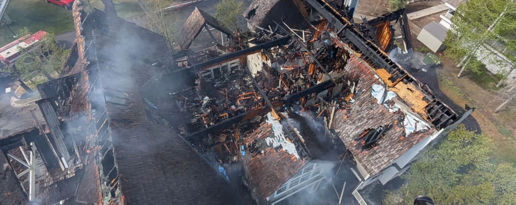 INJURED FIREFIGHTER RELEASED FROM HOSPITAL - WYOMING | Firefighter ...